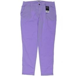 Esprit Stoffhose Damen Größe XL Second Hand flieder