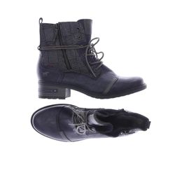 Mustang Stiefelette Damen Gr&ouml;&szlig;e 40 Second Hand blau