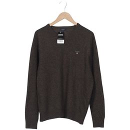 Gant Pullover Herren Größe XL Second Hand braun