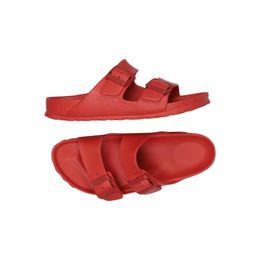 Birkenstock Sandalen Damen Gr&ouml;&szlig;e 38 Second Hand rot