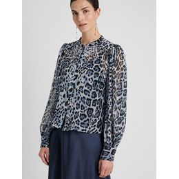 Guido Maria Kretschmer Women Bluse 'Eliane' Damen Gr&ouml;&szlig;e S pastellblau / hellblau / schwarz