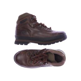 Timberland Stiefelette Damen Gr&ouml;&szlig;e 40.5 Second Hand braun