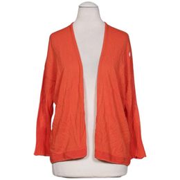 Gerry Weber Strickjacke Damen Gr&ouml;&szlig;e S Second Hand orange