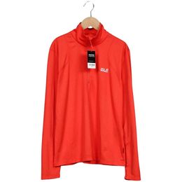 Jack Wolfskin Langarmshirt Damen Gr&ouml;&szlig;e XXXL Second Hand rot
