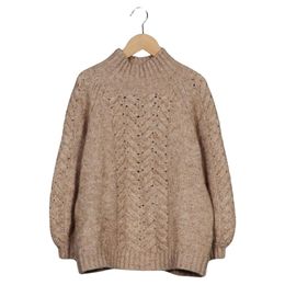 MSCH COPENHAGEN Pullover Damen Größe XS Second Hand beige