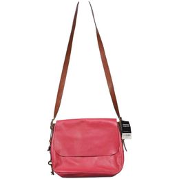 Fossil Handtasche gross Leder Damen Gr&ouml;&szlig;e One Size Second Hand pink