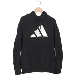 adidas Performance Kapuzenpullover Herren Gr&ouml;&szlig;e L Second Hand schwarz