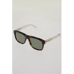 SAINT LAURENT Sonnenbrille Damen Größe One Size Second Hand braun