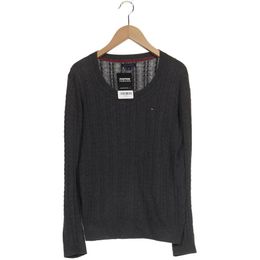Tommy Hilfiger Pullover Damen Größe S Second Hand grau