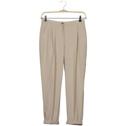MONKI Stoffhose Damen Gr&ouml;&szlig;e L Second Hand beige