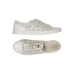 MICHAEL Michael Kors Sneaker Damen Gr&ouml;&szlig;e 40.5 Second Hand wei&szlig;