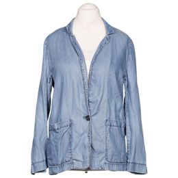 Esprit Blazer Damen Gr&ouml;&szlig;e M Second Hand blau