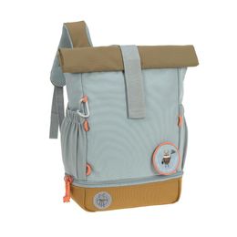 L&auml;ssig L&auml;ssig Kinderrucksack Rolltop, Hellblau, Textil, 11x32.5x23 cm, F&uuml;ttern, Kindergartenzubeh&ouml;r, Kinderrucks&auml;cke
