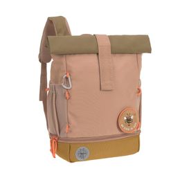L&auml;ssig L&auml;ssig Kinderrucksack Rolltop, Hellbraun, Textil, 11x32.5x23 cm, F&uuml;ttern, Kindergartenzubeh&ouml;r, Kinderrucks&auml;cke