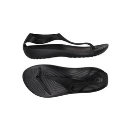 Crocs Sandalen Damen Gr&ouml;&szlig;e 38 Second Hand schwarz