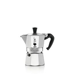 Bialetti Espressokocher, Edelstahl, Metall, 10x17x14 cm, Kaffee & Tee, Tee- & Kaffeezubereitung, Kaffeebereiter