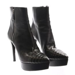 Prada Stiefeletten Damen Gr&ouml;&szlig;e 39.5 Second Hand schwarz
