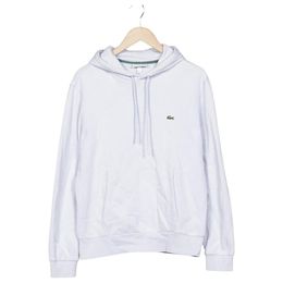 Lacoste Kapuzenpullover Herren Gr&ouml;&szlig;e M Second Hand hellblau