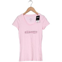 Armani Exchange T-Shirt Damen Gr&ouml;&szlig;e XS Second Hand pink