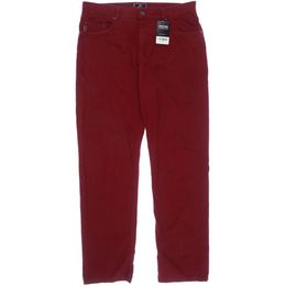 Brax Stoffhose Herren Gr&ouml;&szlig;e 35 Second Hand rot