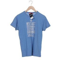 Derbe T-Shirt Herren Gr&ouml;&szlig;e M Second Hand blau