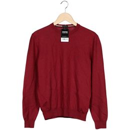 BOSS Black Pullover Herren Gr&ouml;&szlig;e M Second Hand rot