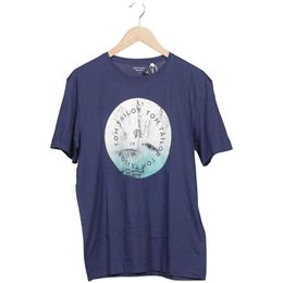 Tom Tailor T-Shirt Herren Gr&ouml;&szlig;e L Second Hand marine