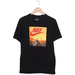 Nike T-Shirt Herren Gr&ouml;&szlig;e M Second Hand schwarz