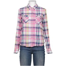 Tommy Jeans Bluse Damen Gr&ouml;&szlig;e M Second Hand bunt