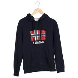 Napapijri Kapuzenpullover Herren Gr&ouml;&szlig;e S Second Hand marine