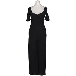 Mango Overall oder Jumpsuit Damen Gr&ouml;&szlig;e XS Second Hand schwarz