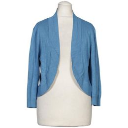 More & More MORE & MORE Strickjacke Damen Gr&ouml;&szlig;e M Second Hand hellblau