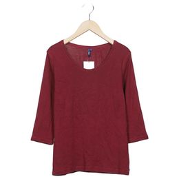 Cecil Langarmshirt Damen Gr&ouml;&szlig;e S Second Hand rot