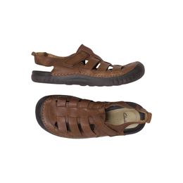 Clarks Sandalen Herren Gr&ouml;&szlig;e 42 Second Hand braun