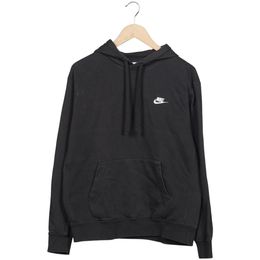 Nike Kapuzenpullover Herren Größe M Second Hand schwarz