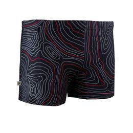 GUGGEN Mountain Badeshorts 'Badehose TS1-2-3' Herren Gr&ouml;&szlig;e M rot