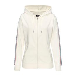 H.I.S. H.i.s Zip-Up Hoodie female White size XL