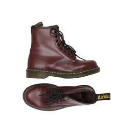 Dr. Martens Stiefelette Damen Gr&ouml;&szlig;e 39 Second Hand bordeaux