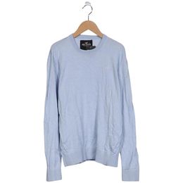 Hollister Pullover Herren Gr&ouml;&szlig;e M Second Hand hellblau