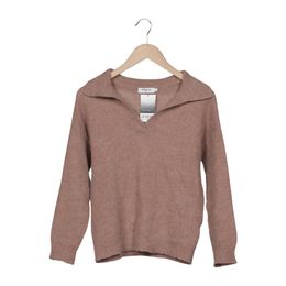 MSCH COPENHAGEN Pullover Damen Größe S Second Hand braun