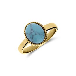 Lucardi Ring female Blue size 63