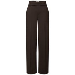 Street One Hose Damen Gr&ouml;&szlig;e 40 hellbeige / schoko / dunkelbraun