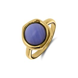 Lucardi Ring female Gold size 60