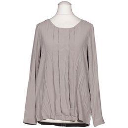 HERZENSANGELEGENHEIT Bluse Damen Gr&ouml;&szlig;e XS Second Hand grau