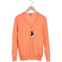 Maerz Muenchen Strickjacke Damen Gr&ouml;&szlig;e XXL Second Hand orange