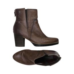 Tamaris Stiefelette Damen Gr&ouml;&szlig;e 38 Second Hand braun
