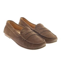 Tod's Tod's Halbschuhe Damen Gr&ouml;&szlig;e 37.5 Second Hand braun