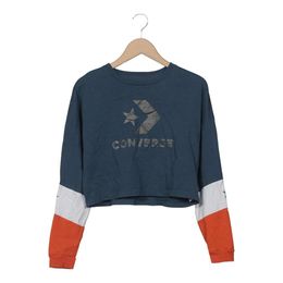 Converse Langarmshirt Damen Gr&ouml;&szlig;e S Second Hand bunt