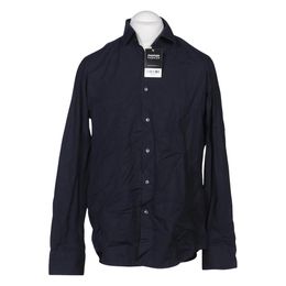 BOSS Black Hemd Herren Gr&ouml;&szlig;e XL Second Hand marine
