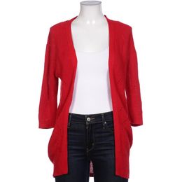 s.Oliver Strickjacke Damen Gr&ouml;&szlig;e S Second Hand rot